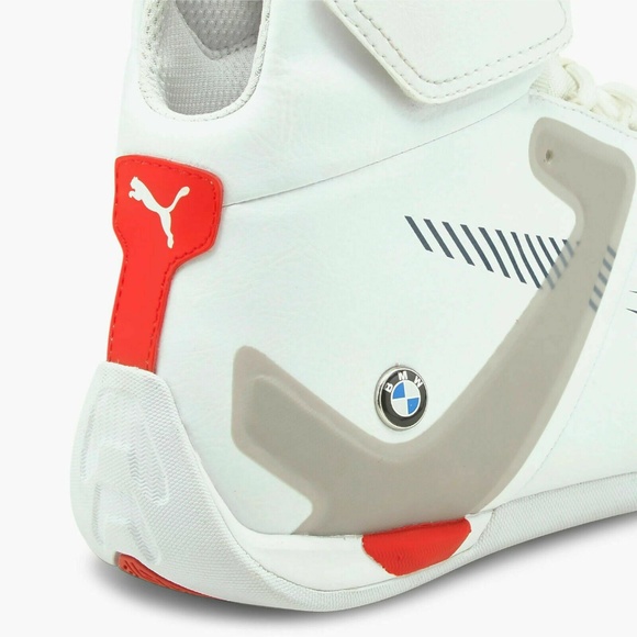 Puma | Shoes | Puma Bmw M Motorsport A3rocat Mid Mens Shoes White Red ...